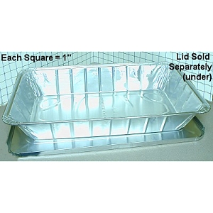 FULLSTDP - Full Size Deep Pan for Steam Table 20197050 | B & G Paper ...