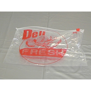 DELISL - 10"x8" Slider/Zipper Deli Bag | B & G Paper Products