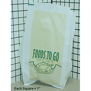 HOTBAG - Plastic Hot Food Bag | B & G Paper Products