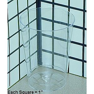 JC10 - 10oz Clear Hard Plastic Cup | B & G Paper Products