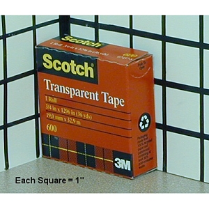 3_41296TP - 3/4"x1296" Scotch Tape | B & G Paper Products