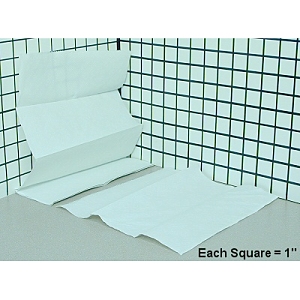 MFOLD - White Multifold Towel | B & G Paper Products