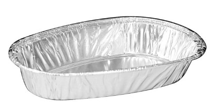 POTPAN - Aluminum Foil Potato Boat | B & G Paper Products