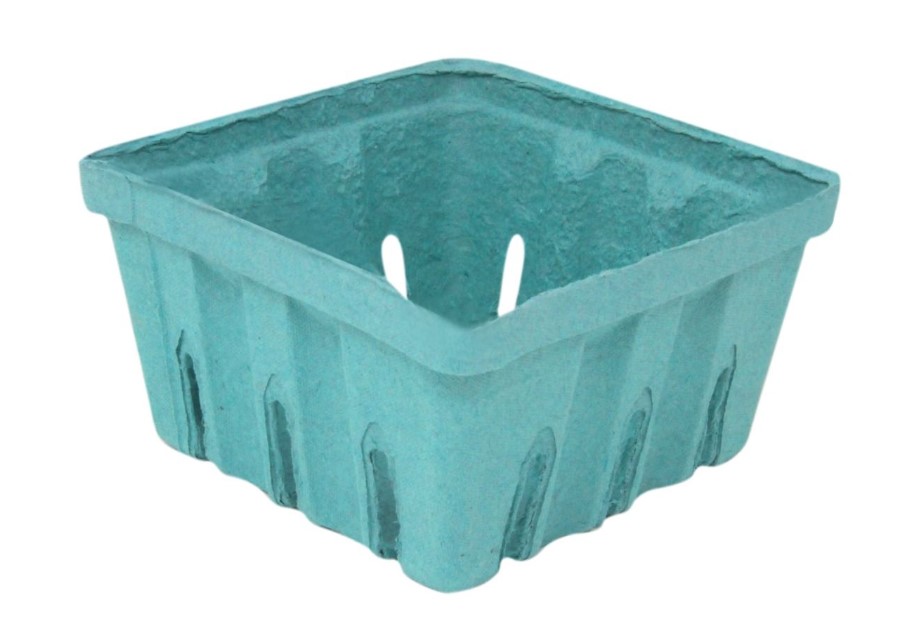 GRQTBX - Green Quart Berry Box | B & G Paper Products